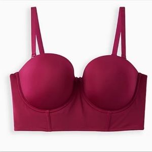 torrid | Intimates & Sleepwear | Torrid Fuchsia Pink Pushup Multiway ...